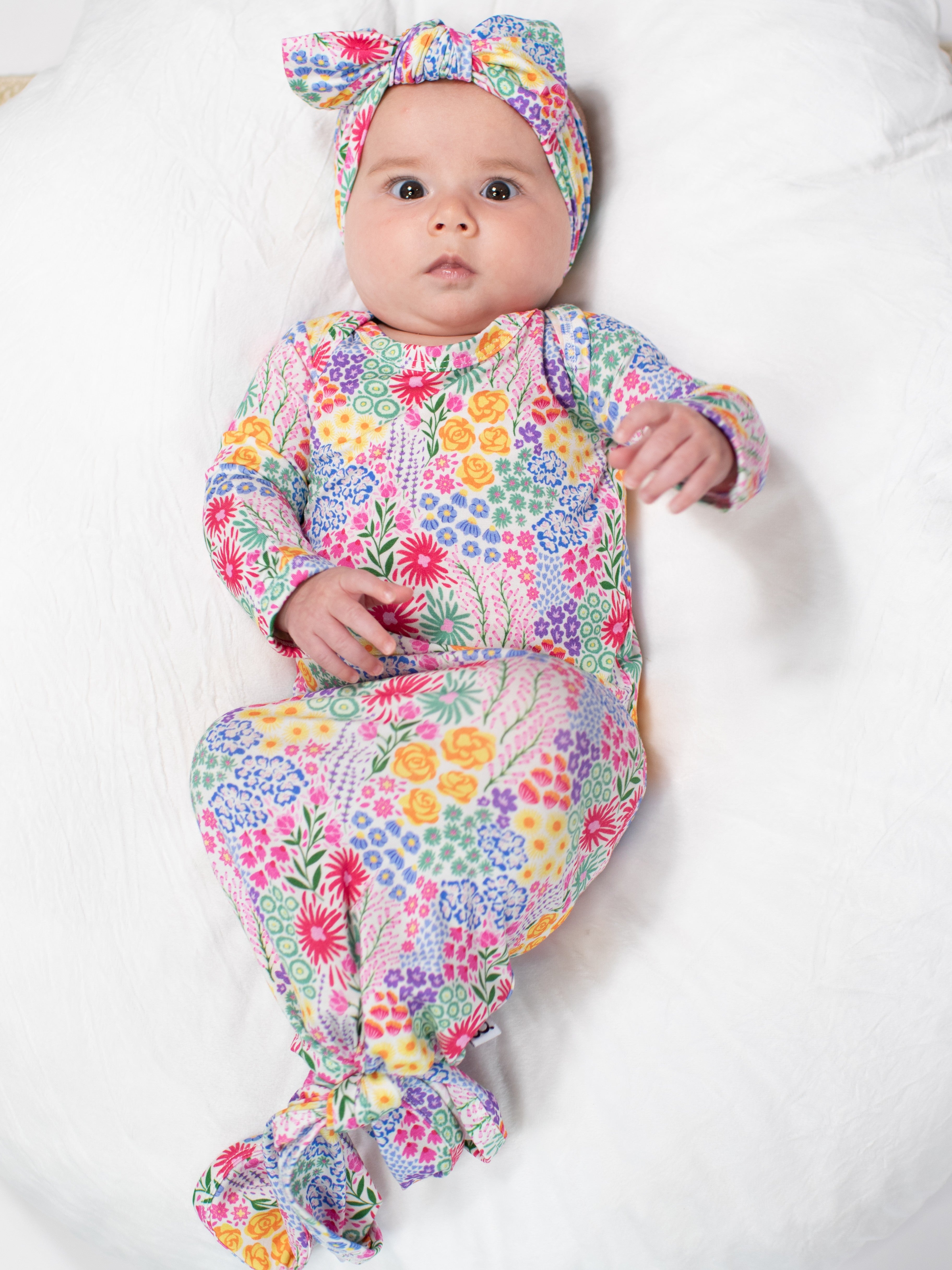 Knotted Infant Gowns (Layette)* – Goosies